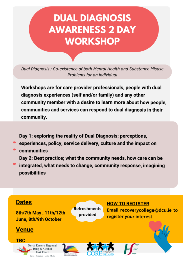 Dual Diagnosis – Recovery College